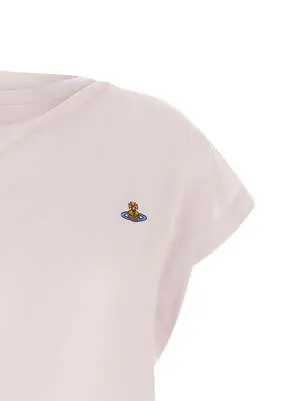 VIVIENNE WESTWOOD Hebo' Asymmetrical Cotton Top