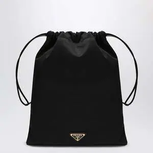 Prada Re-nylon Wish Pouch - Black