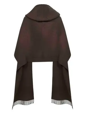 Brunello Cucinelli Cashmere Hooded Scarf