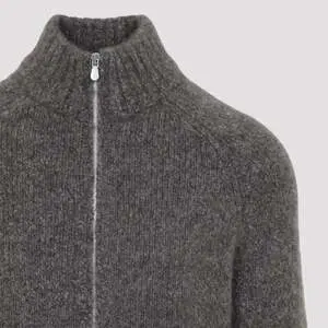 Brunello Cucinelli Full-zip Ribbed Cardigan - Brown