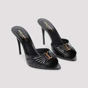Saint Laurent Babylone 90 Mules