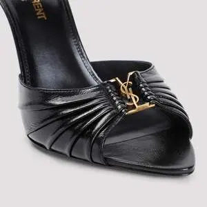 Saint Laurent Babylone 90 Mules