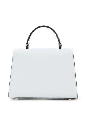 VALEXTRA Iside Micro Leather Handbag