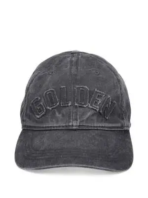 GOLDEN GOOSE Logo Baseball Cap - Multicolor