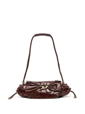 DIESEL® Scrunch Leather Shoulder Bag - Multicolor