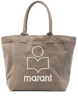 Isabel Marant Étoile Yenky Cotton Tote Bag - Multicolor