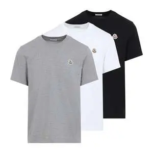 Moncler Short Sleeves T-shirt - Multicolor