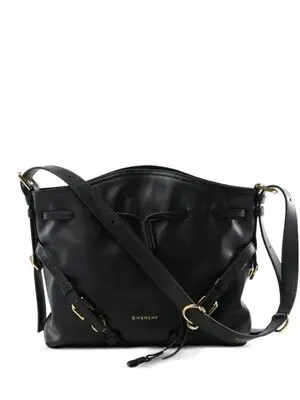 Givenchy Voyou Small Leather Bucket Bag - Multicolor