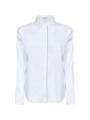 Brunello Cucinelli Cotton Shirt - Multicolor