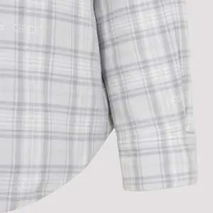 Off-White Lbl Check Flannel Padded Overshirt