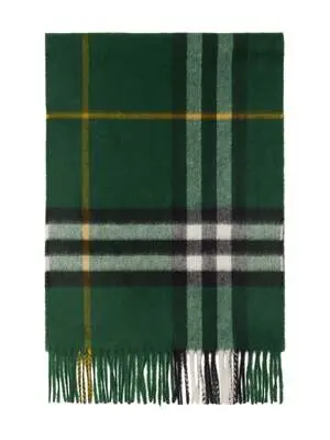 Burberry Check Cashmere Scarf