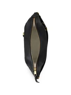 TOD'S Metal Dots Shoulder Bag In Leather Mini - Black