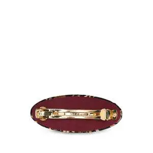 Etro Jacquard Pattern Pegasus Motif Barrette