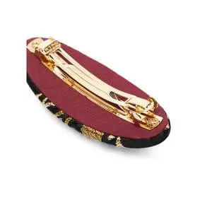 Etro Jacquard Pattern Pegasus Motif Barrette