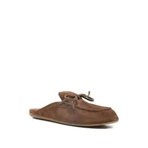 Miu Miu Suede Mule Loafers