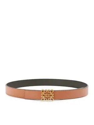 Loewe Reversible Anagram Belt - Multicolor