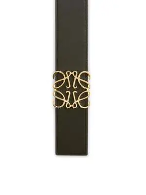 Loewe Reversible Anagram Belt - Multicolor