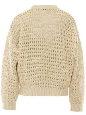 Brunello Cucinelli Crew Neck Maglia - Multicolor