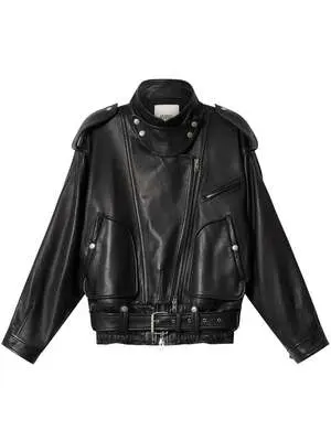 Isabel Marant Étoile Farza Lamb Leather Jacket