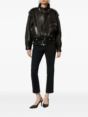 Isabel Marant Étoile Farza Lamb Leather Jacket
