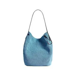 JW Anderson Beaded Shoulder Bag - Blue