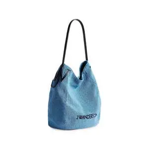 JW Anderson Beaded Shoulder Bag - Blue