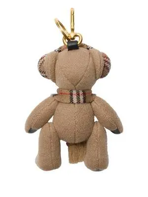 Burberry Thomas Bear Charm With Check Scarf And Earmuffs
