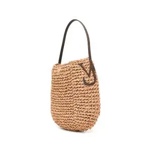JW Anderson Raffia Shoulder Bag