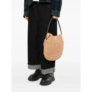JW Anderson Raffia Shoulder Bag