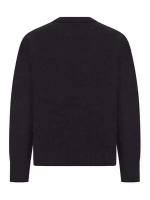 AMI Paris De Coeur Wool Sweater
