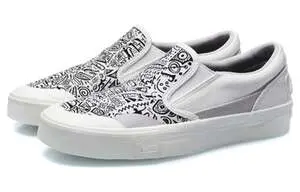 LI-NING Slip-on 'white Grey