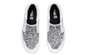 LI-NING Slip-on 'white Grey