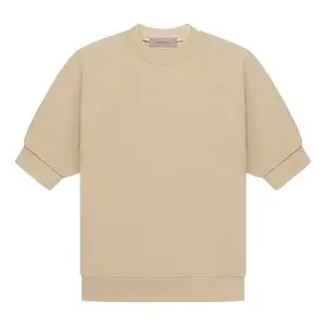 Fear Of God Ss23 Ss Waffle Sweatshirt - Sand