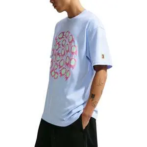 Nike Club Rules T-shirt - Hydrogen Blue