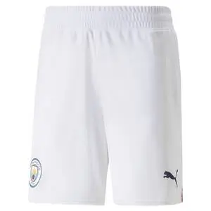 PUMA Manchester City F.c. 22/23 Replica Shorts - White/black/multicolors