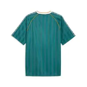 PUMA King Relaxed Jersey With Striped Pattern