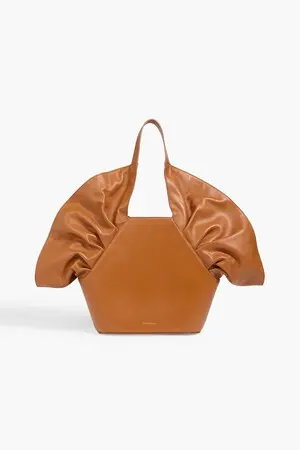 Zimmermann Ruffled Leather Tote