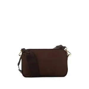 Prada Shoulder Bag With Detachable Pouch