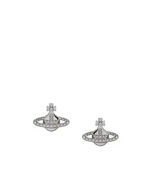 VIVIENNE WESTWOOD Farah Earrings - Gray