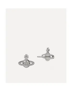 VIVIENNE WESTWOOD Farah Logo Orb Stud Earrings