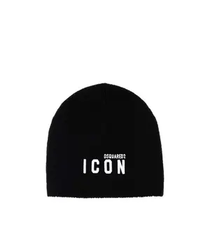 Dsquared2 Logo Embroidered Beanie