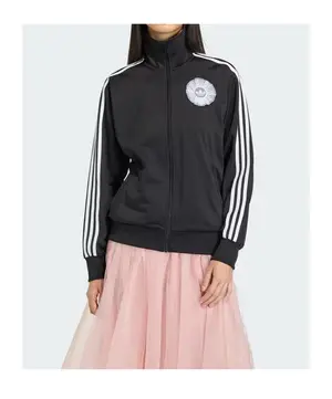 ADIDAS ORIGINALS Zip-up Sweatshirt With Stripe Detail