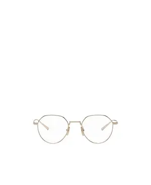 Dita Logo Engraving Flat Mirror - White