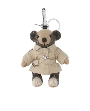 Burberry Bear Charm Keychain