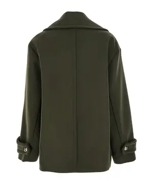 SEMICOUTURE Double-breasted Long Coat