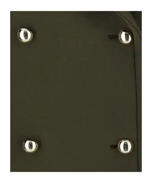 SEMICOUTURE Double-breasted Long Coat