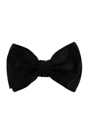 Giorgio Armani Classic Bow Tie - Black