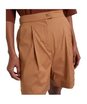 Max Mara Cotton-blend Bermuda Shorts