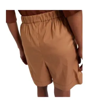 Max Mara Cotton-blend Bermuda Shorts