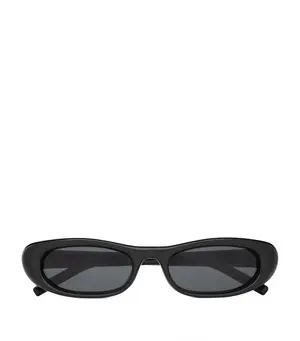 Saint Laurent Acetate Sl 557 Sunglasses - Black